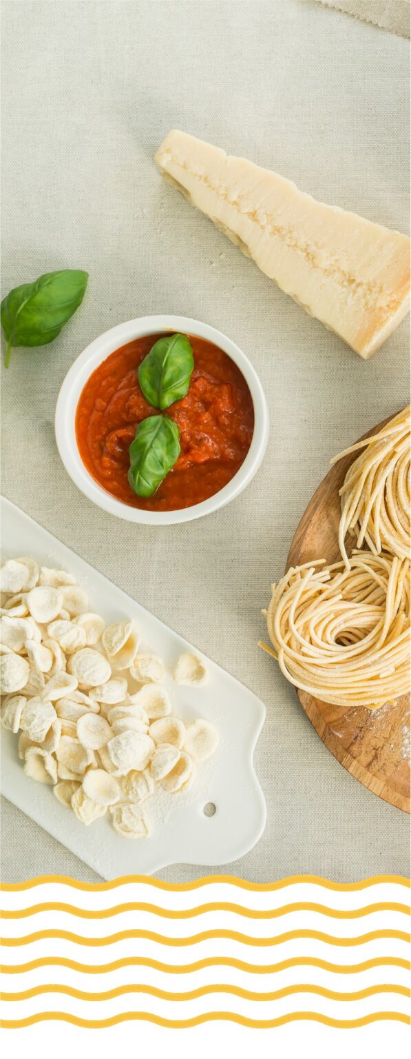 10x unieke pastasaus rechtstreeks uit Italië - What a Pasta